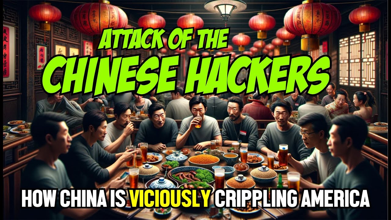 Chinese Hacking Industry Exposed - YouTube
