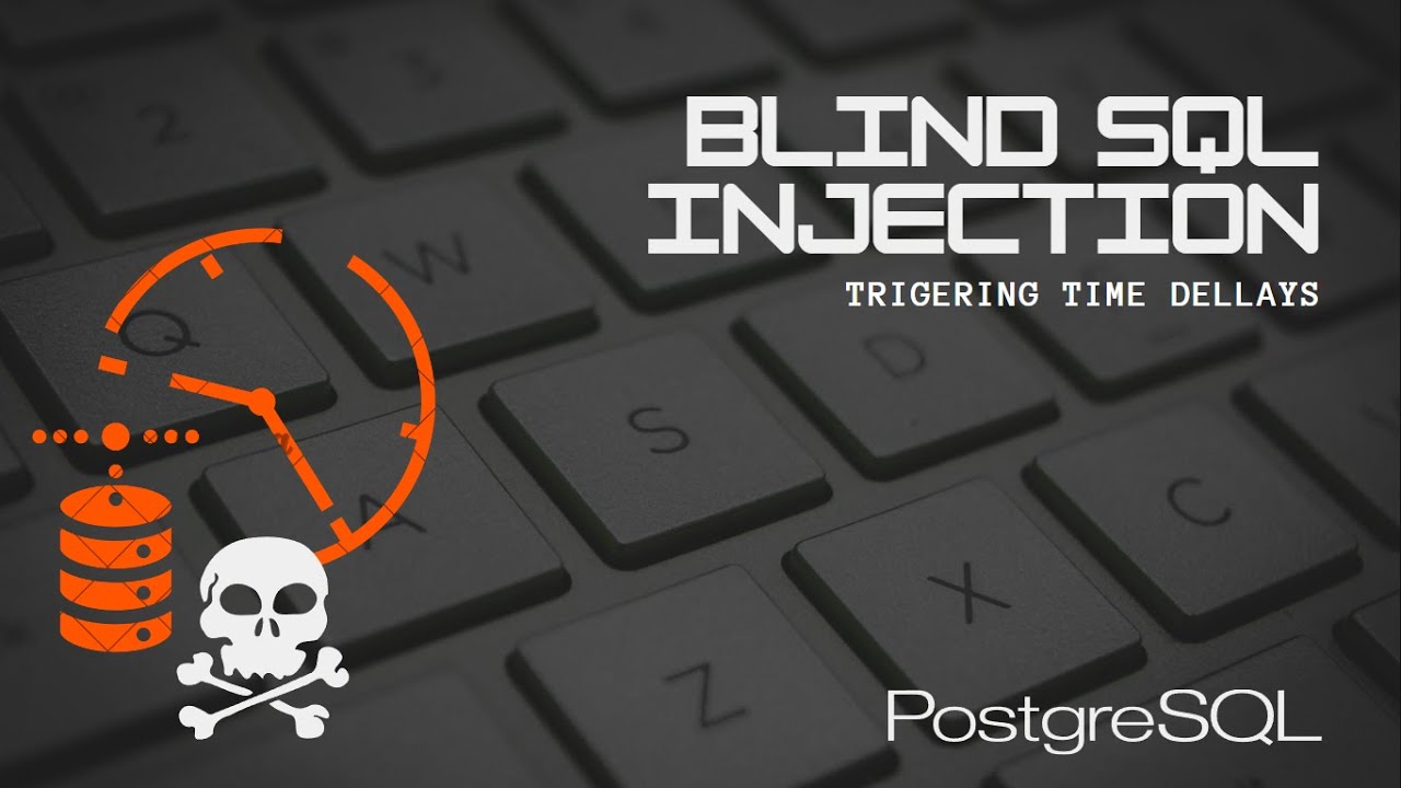 Exploiting Blind SQL Injection || Triggering Time Delays - YouTube