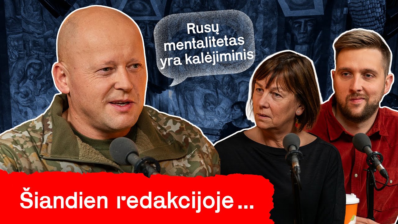 Šaulių sąjunga, diena X ir darbas NATO | Linas Idzelis - YouTube