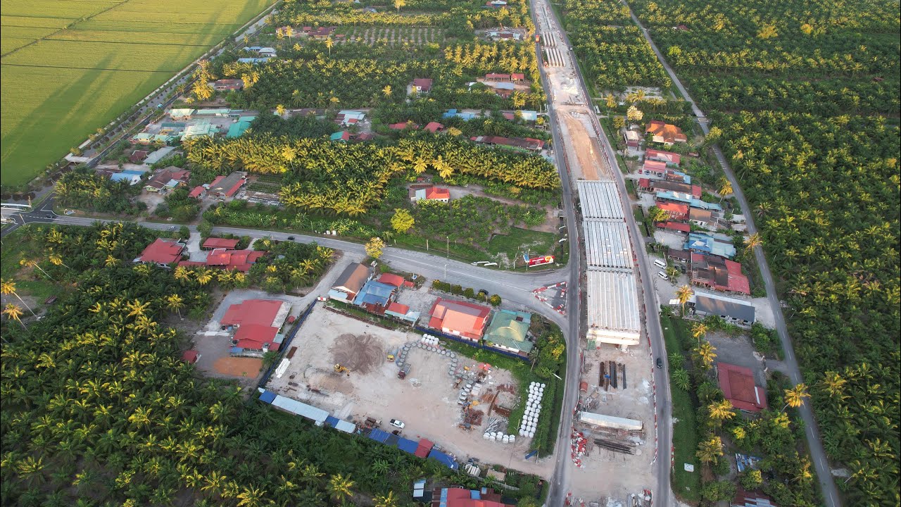 West Coast Expressway (WCE) - Sungai Besar Malaysia Federal Route 5 ...