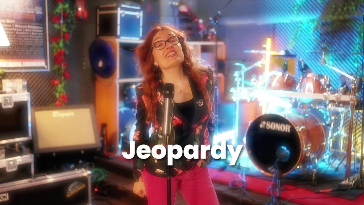 Greg Kihn Band - Jeopardy - Piia Beer Cover - YouTube