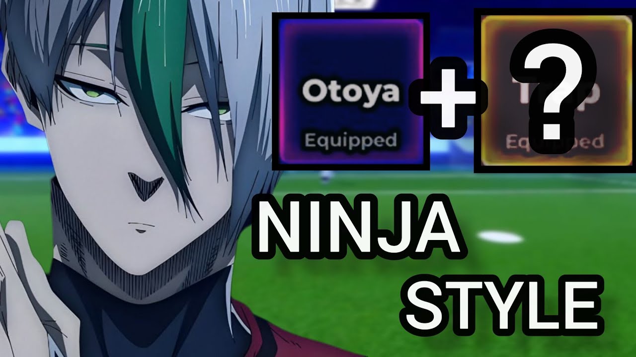 being a ninja in blue lock rivals (roblox) ! - YouTube