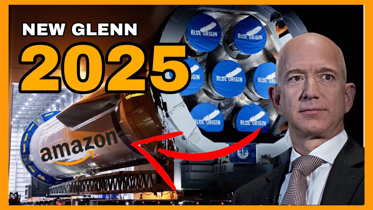 El NEW GLENN de Blue Origin está AQUÍ!! 🔥 - YouTube