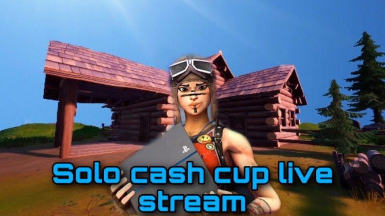 Solo Platform Cash Cup LIve!! Fortnite Battle Royale - YouTube