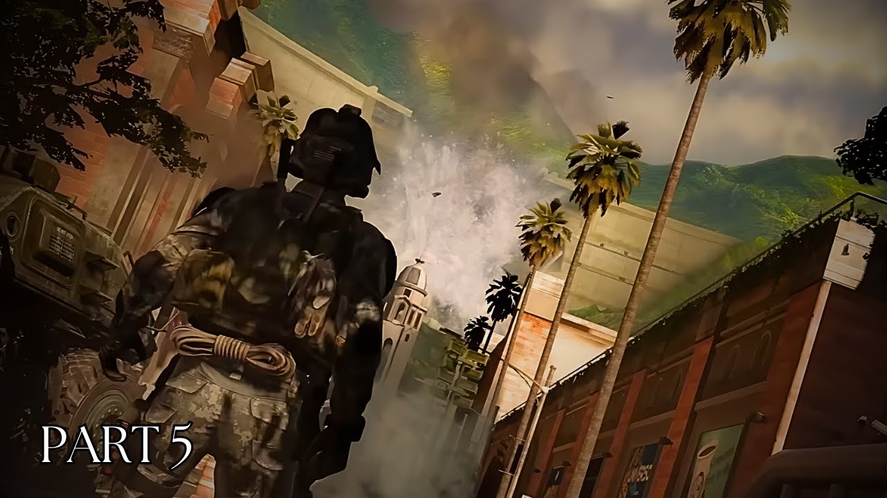 FLOODING THE CITY! - Call of Duty: Ghosts - PART 5 (Gameplay ...