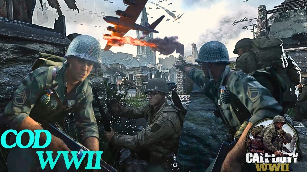 Call of Duty World War 2 // Strong hold COD WWII - YouTube