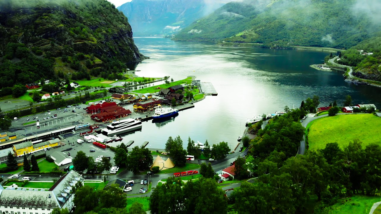 4K Drone Norway (Flam & Myrdal) - YouTube