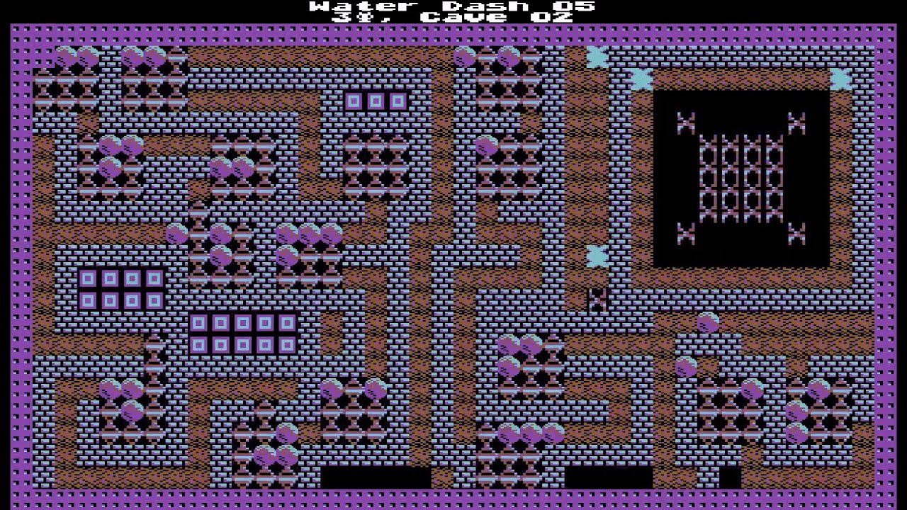 GDash Water Dash 05. Cave 02 - YouTube