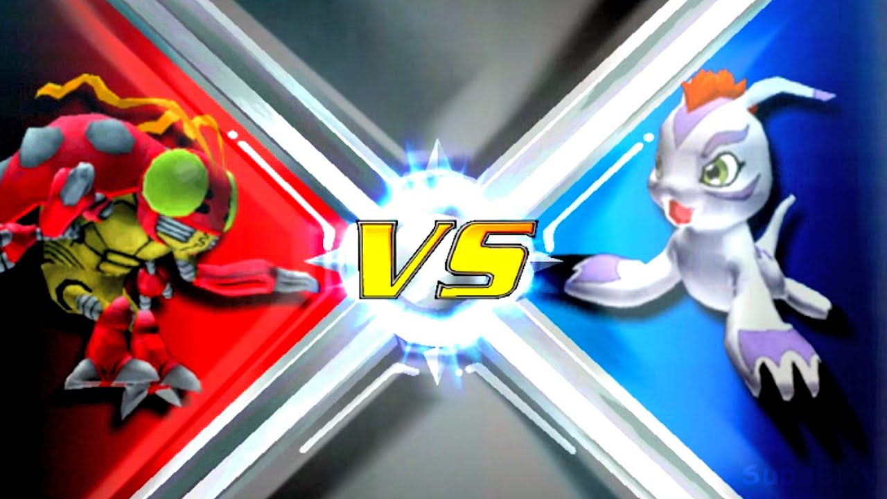 Tentomon vs Gomamon [Rumble Arena 2] - YouTube