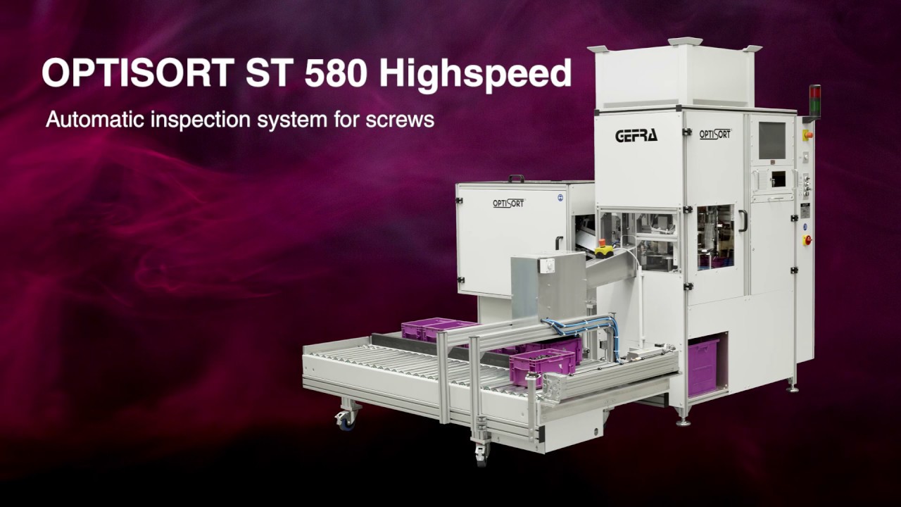 Optisort ST 580 Highspeed - YouTube