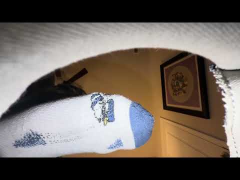 Inside my shoe while wearing stinky snoopy socks (teaser) 