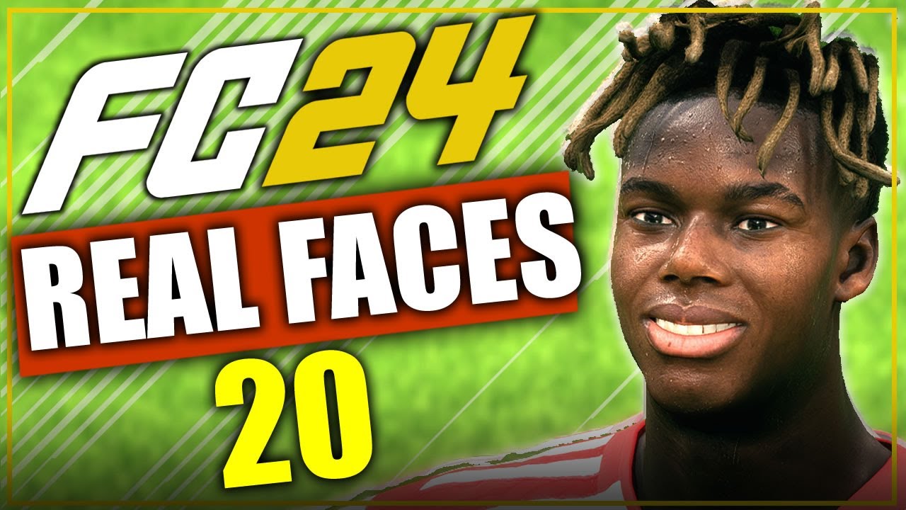 FC 24 ⚽ All NEW U-20 Wonderkids with Real Faces: YOUNG TALENTS - Career ...