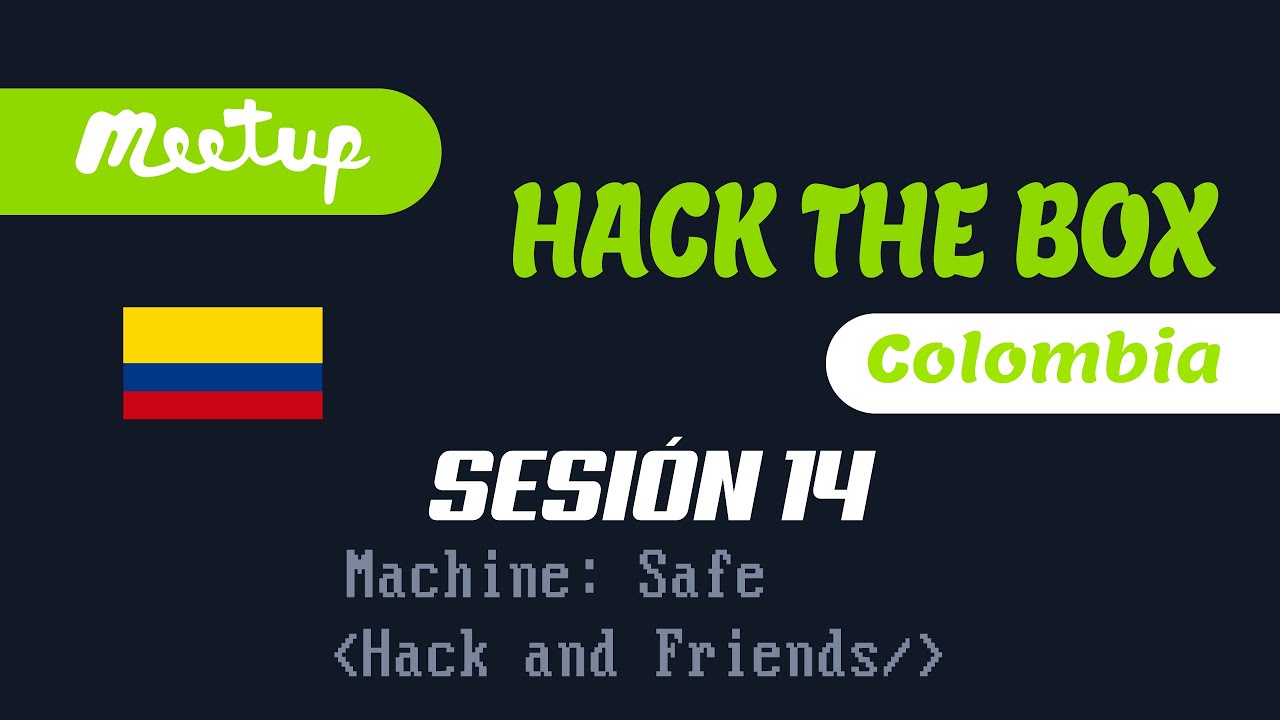 HackTheBox Meetup Colombia - Explotación de binarios y retos pwn - YouTube
