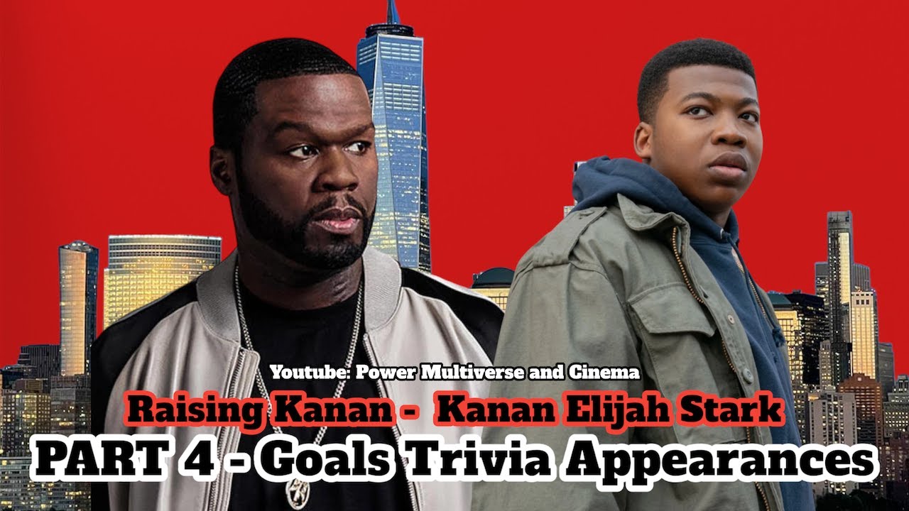 KANAN ELIJAH STARK: Goals Trivia Appearances - Biography Part 4 ...