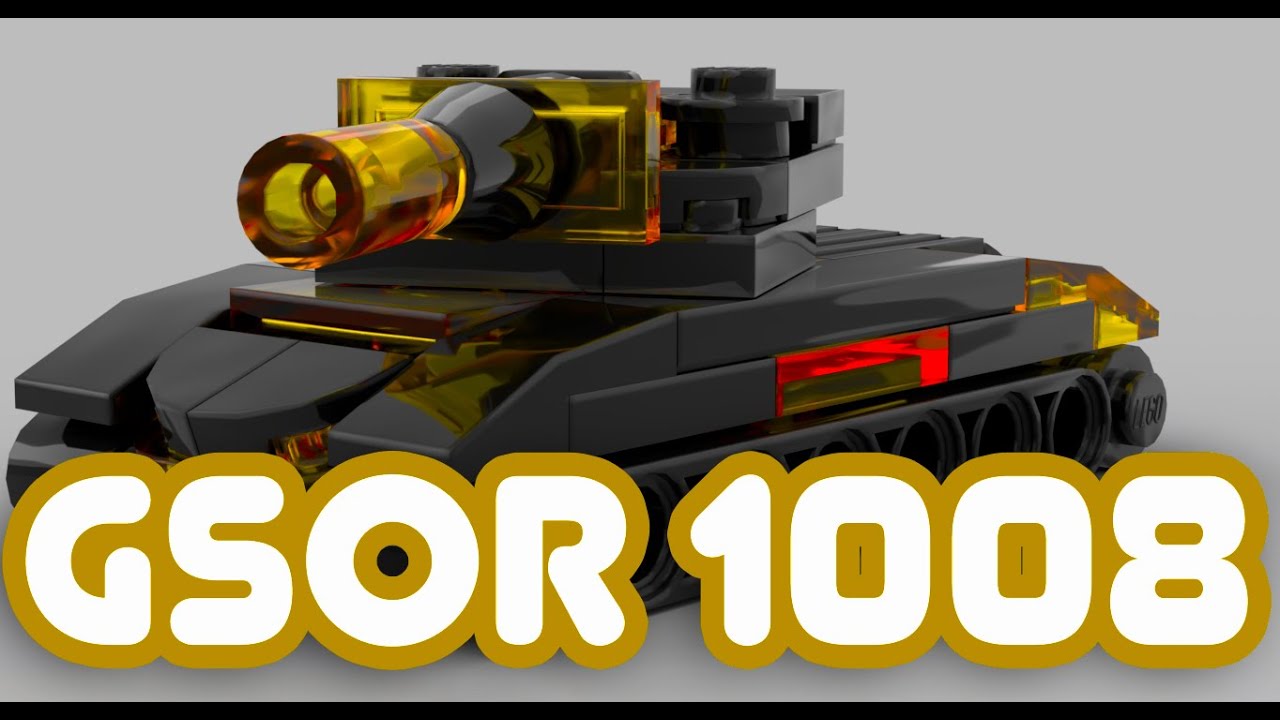 Я ВЕРНУЛСЯ! 😲 GSOR 1008 Экскалибур из ЛЕГО \GSOR 1008 Excalibur ...