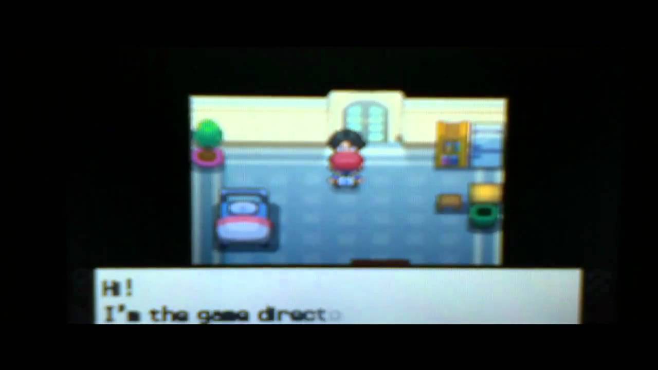Pokemon Moemon Platinum Pokedex Starters Linunelox