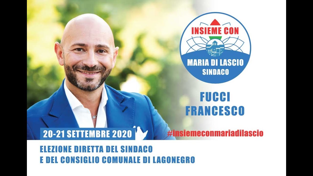Francesco Fucci - Candidato Consigliere comunale, lista n.2 Insieme Con ...