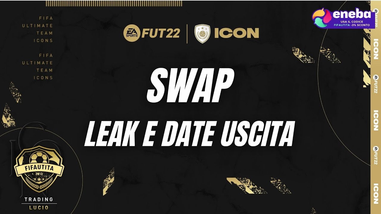 ICON SWAP FIFA 22 👀 Leak premi 🔥 quando escono 🔜 - YouTube