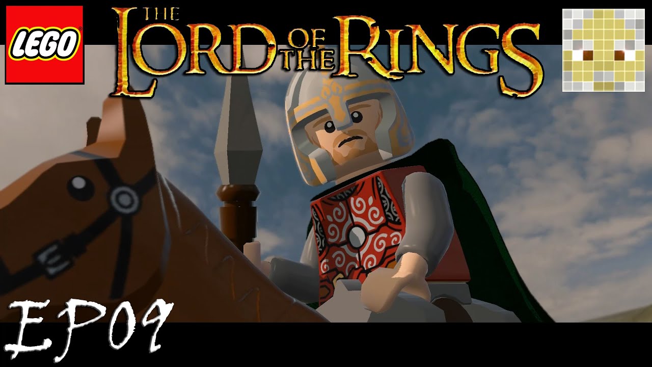 Let's Play LEGO Lord of the Rings EP09 "Oh It's me that has to press B ...