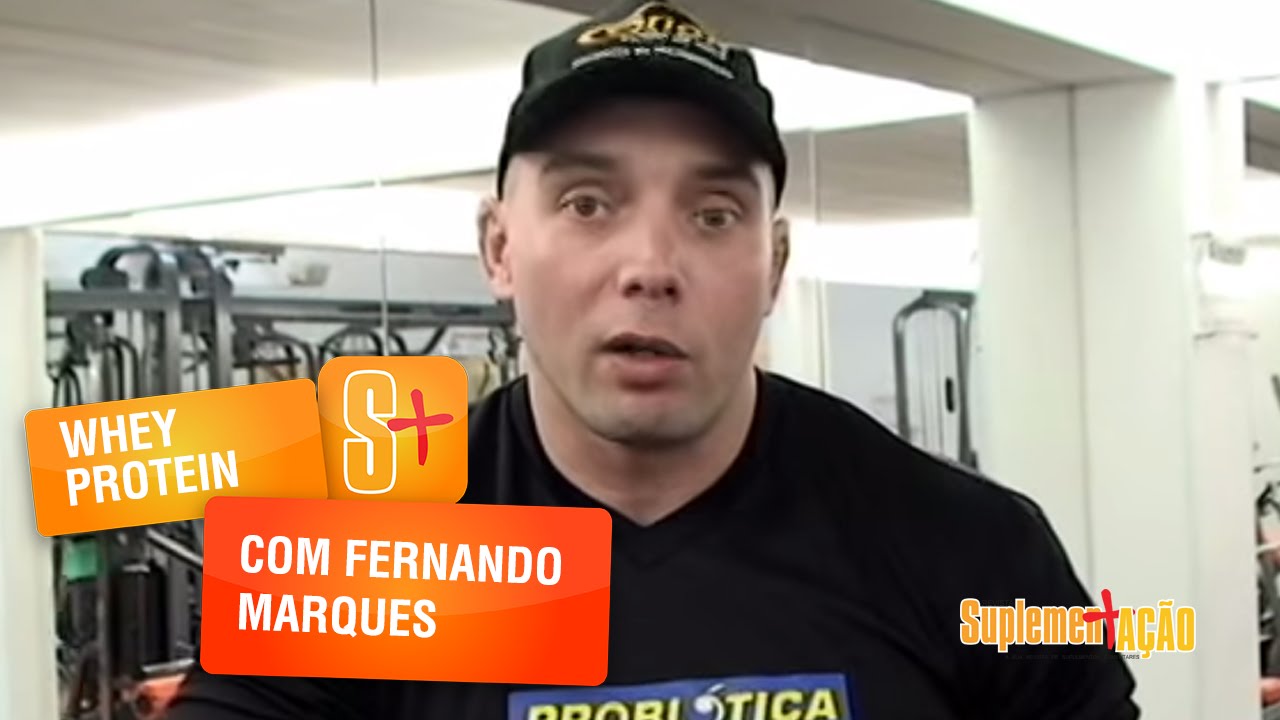 Fernando Marques - Whey Protein - YouTube