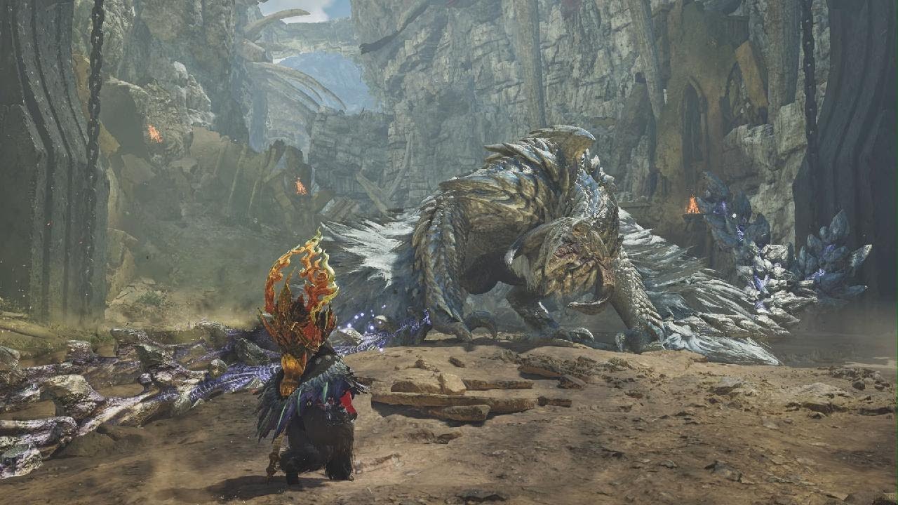 Monster Hunter Wilds Solo Hunting Horn Gameplay PS5 - YouTube