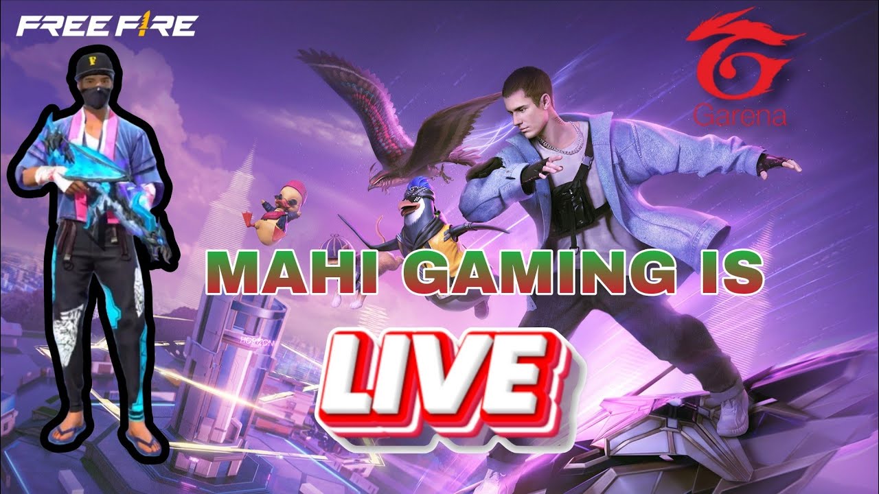 MAHI GAMING & VLOG is live! classis 4&4 free fire gaming 😎 - YouTube