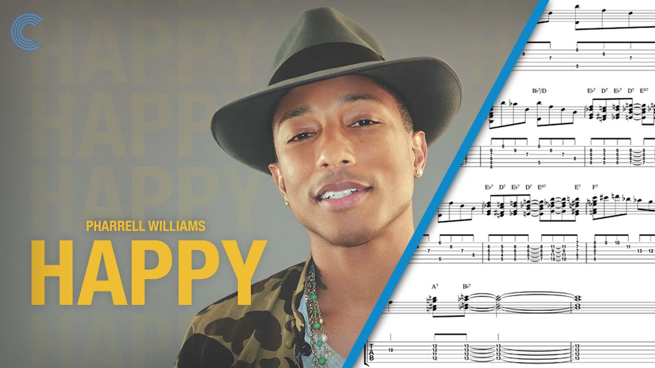 Flute - Happy - Pharrell - Sheet Music, Chords, & Vocals - YouTube