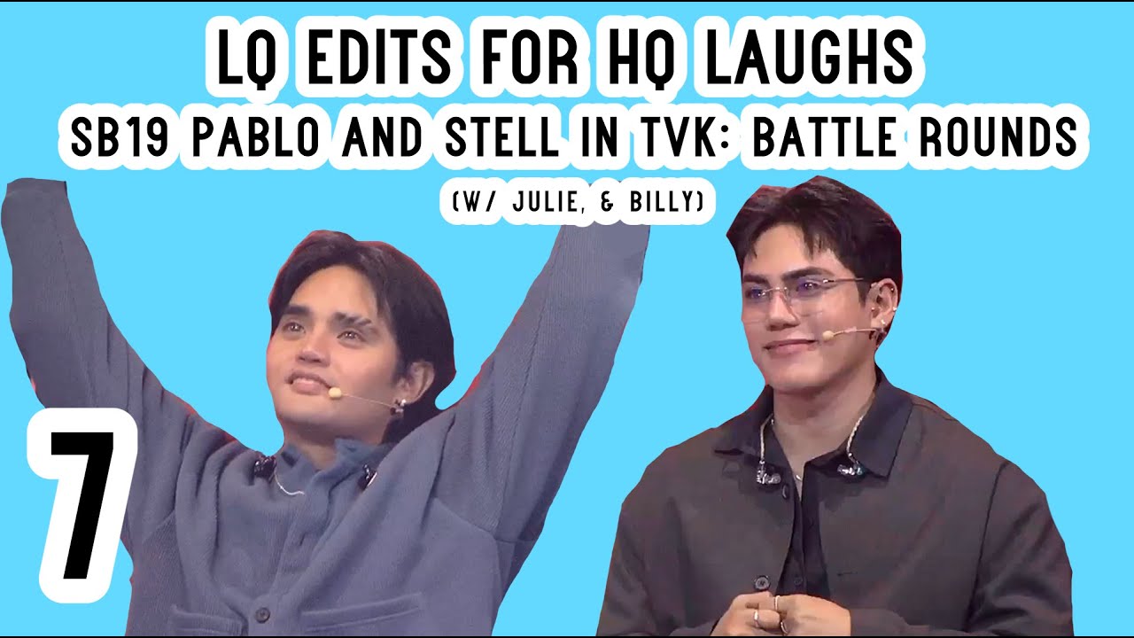 [ENG] SB19 EDITS - PABLO and STELL in The Voice Kids: Battle Rounds ...