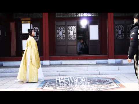 기왕후 하지원 춤연습장면