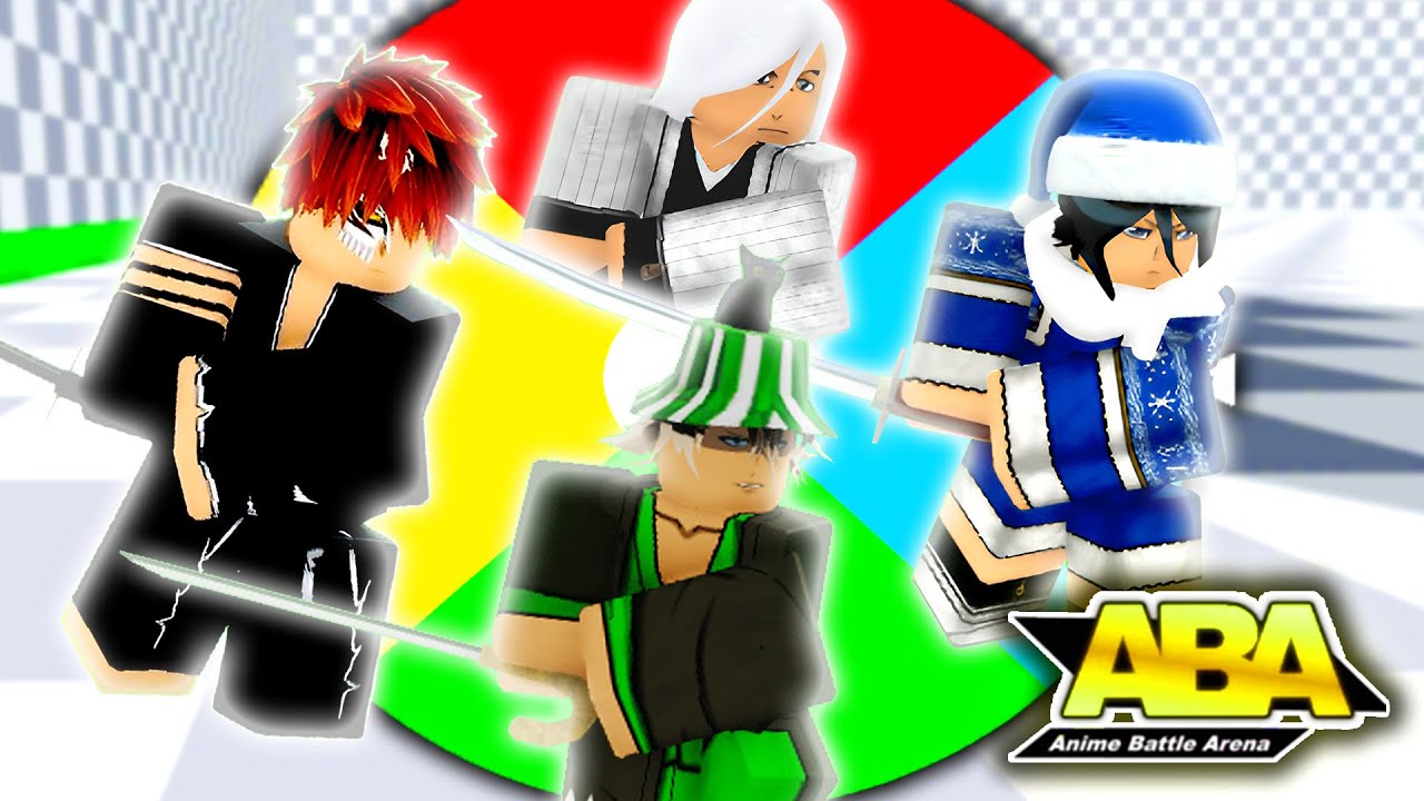 [ABA] THE BLEACH WHEEL - Anime Battle Arena Roblox - YouTube