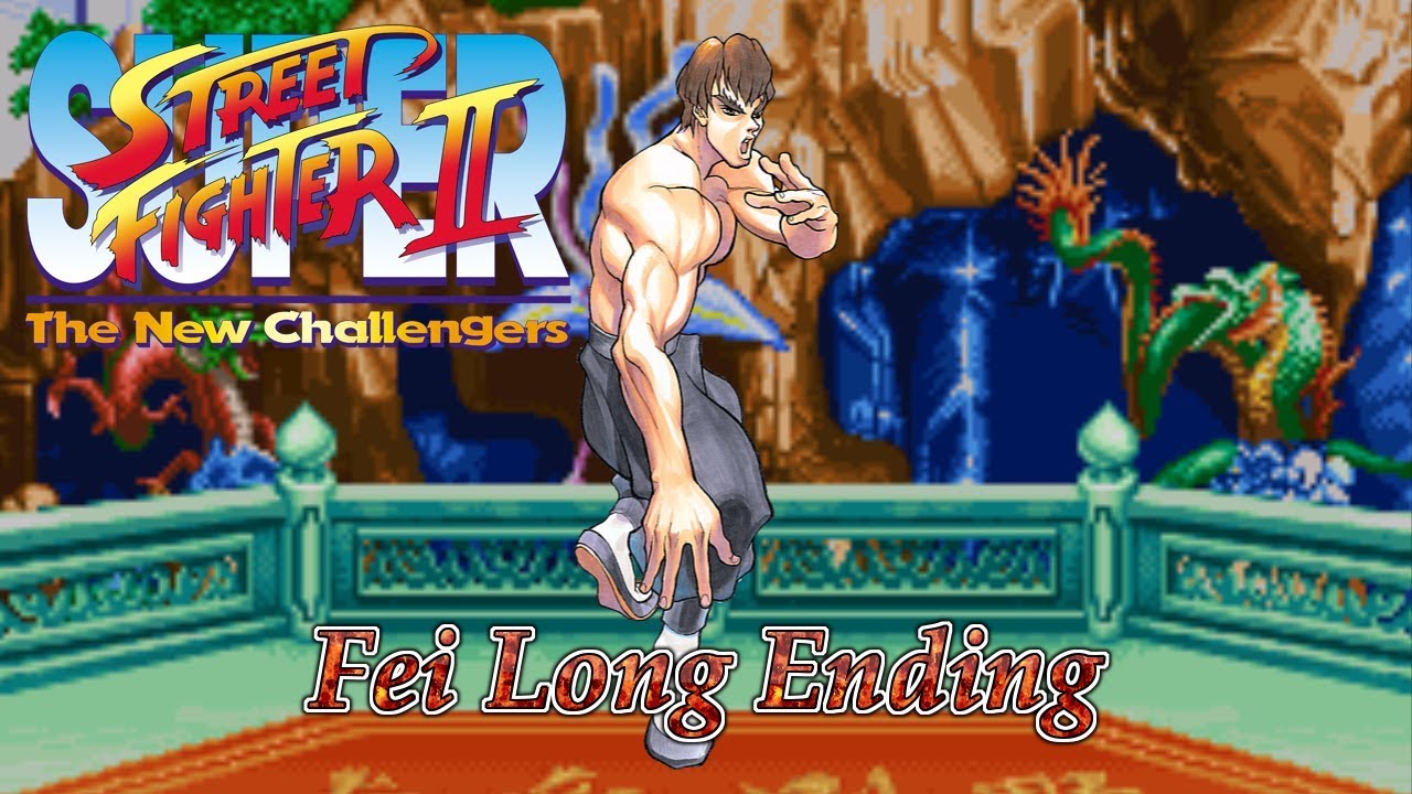Super Street Fighter II - The New Challengers - Fei Long Ending - SNES ...