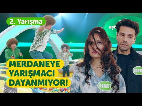Aşkım Kazan Lütfen 2. Bölüm | Merdanede Zor Anlar!