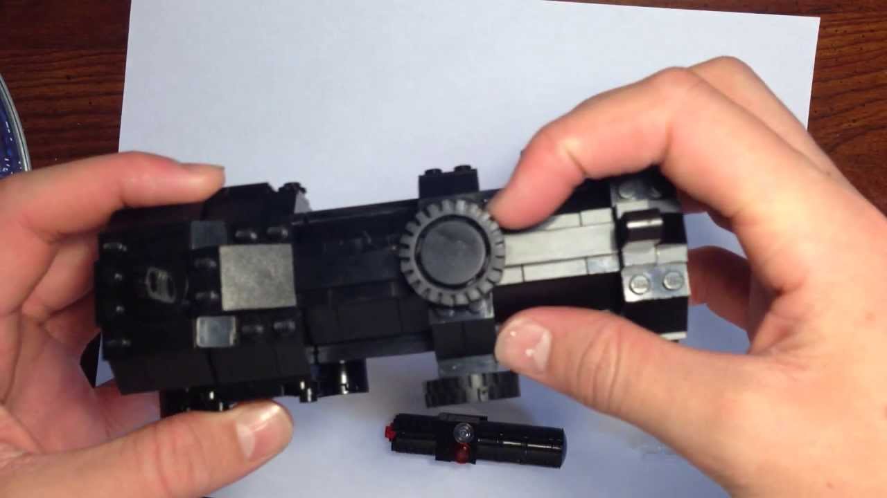 How to make a LEGO Acog Scope Part 2 - YouTube