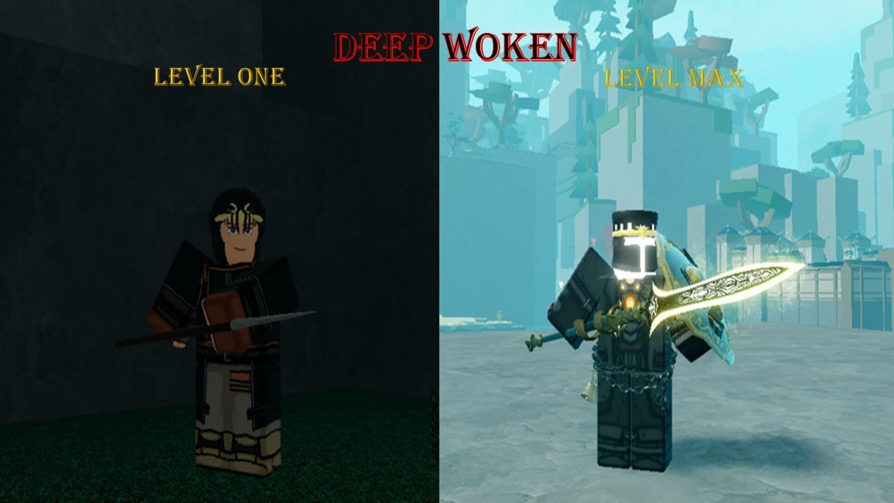 Deepwoken:Build Imperator's Edge v1 (1-20) - YouTube