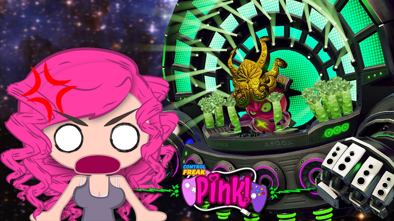 FISTING AN OCTOPUS | Splatoon | Control Freak Pink - YouTube