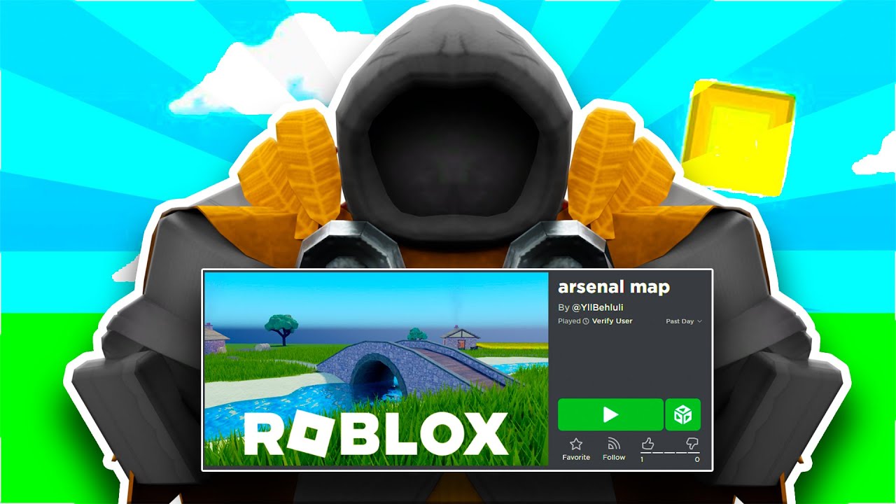*ANOTHER ARSENAL MAP REVIEW* (Roblox Arsenal) - YouTube