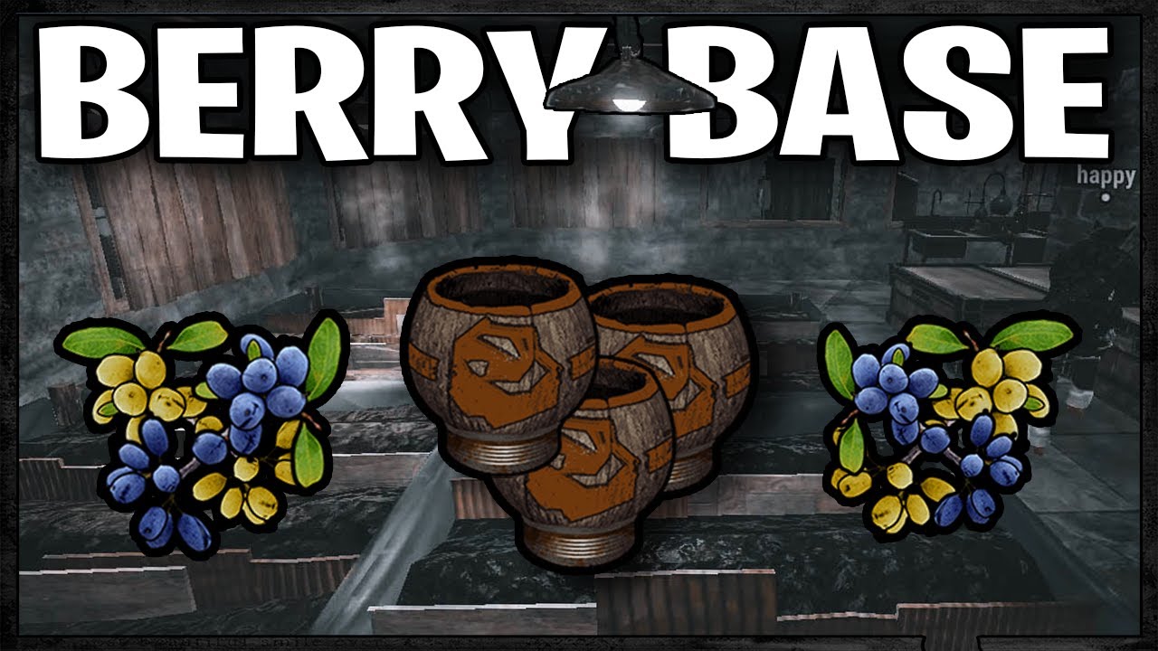 Raiding RICH BERRY BASE for Profit | Rust Raid Vanilla - YouTube