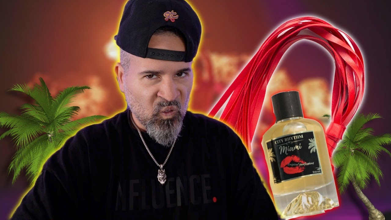 City Rhythm Miami Tropical Confessions | The Fragrance that came with a ...