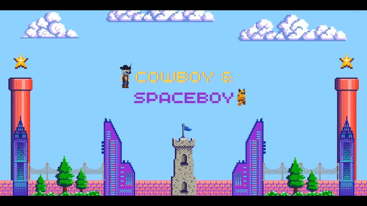 Cowboy & Spaceboy - Game Trailer - YouTube