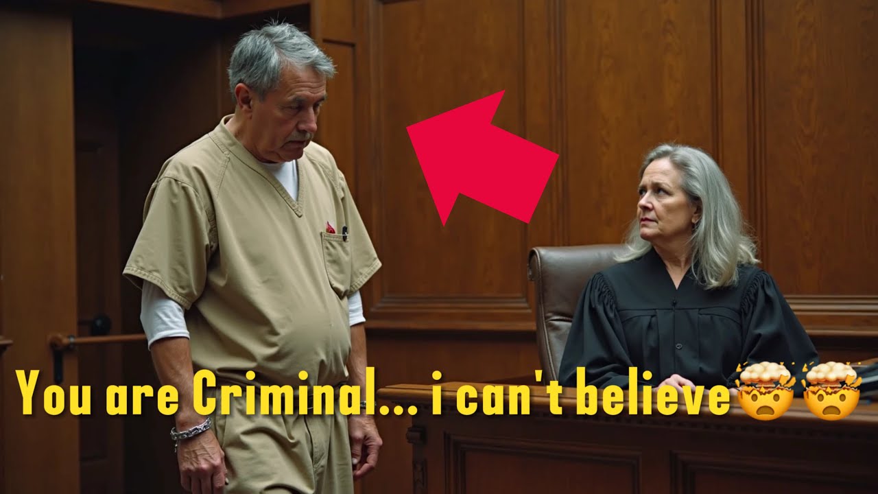Judge Freezes… When She Recognizes the Prisoner! | Heart Touching story ...
