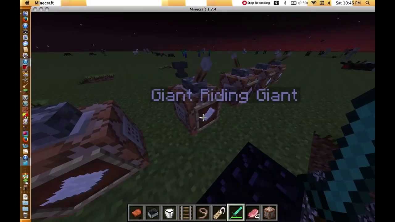 /summon Command Tutorial-Summon a RIdable Giant, Pet Ghast, and More ...