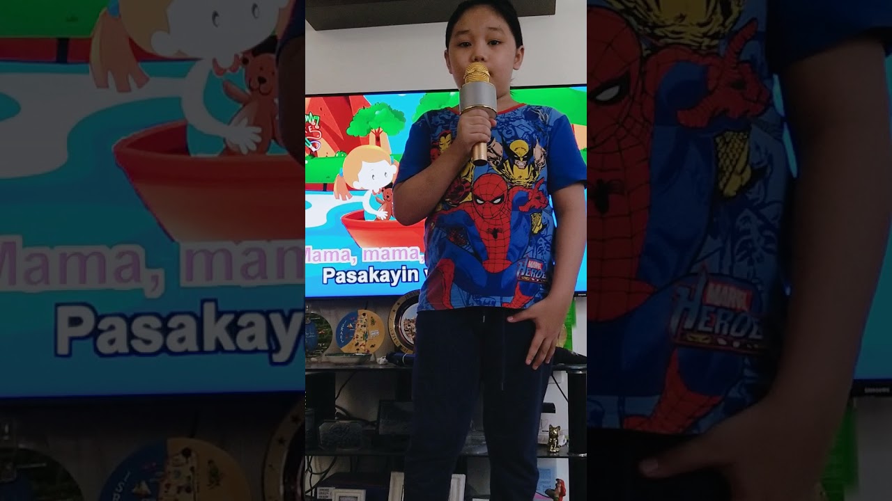 Quennan singing Sitsiritsit Alibangbang Tagalog Folk Song - YouTube