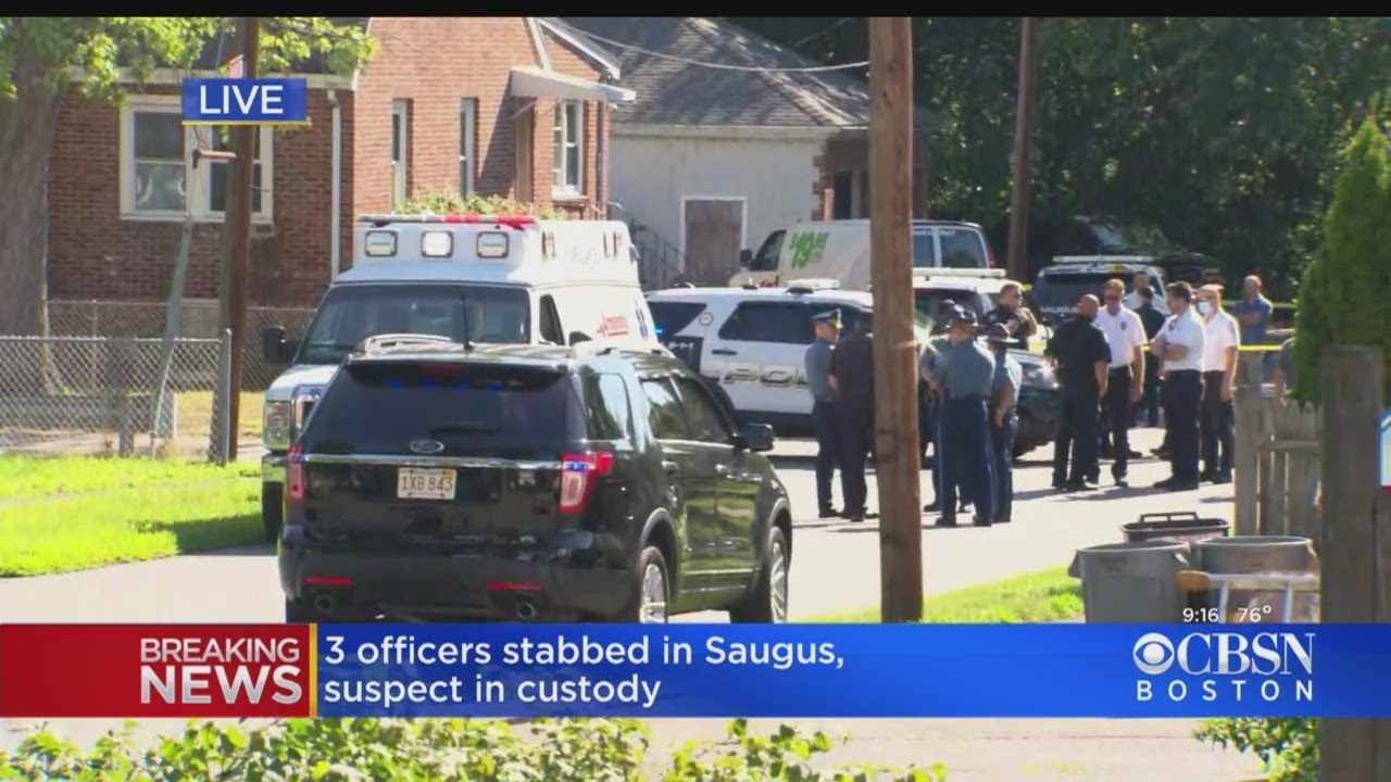 Special Report: 3 Saugus Police Officers Stabbed, Expected To Survive ...