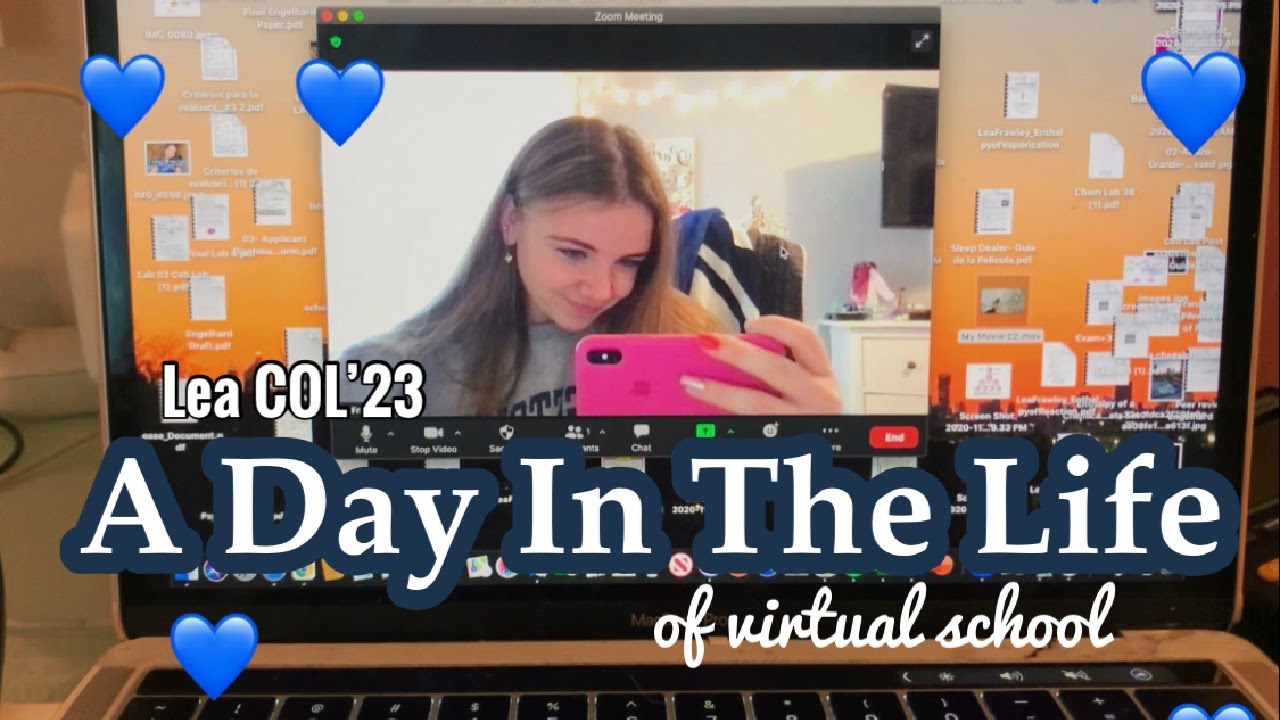 A Realistic Day in the Life of Virtual Learning at Georgetown ...