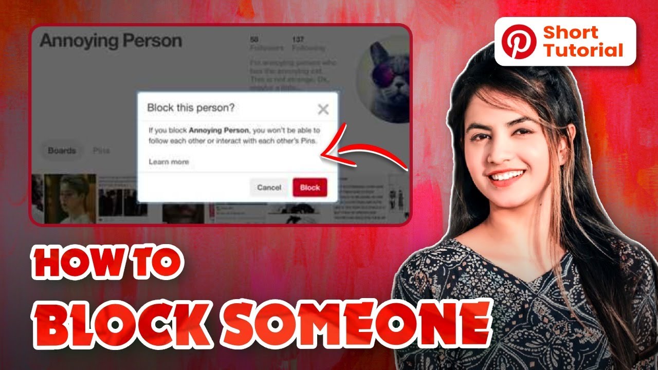 Pinterest Privacy: How to Block Someone on Pinterest (Step-by-Step ...