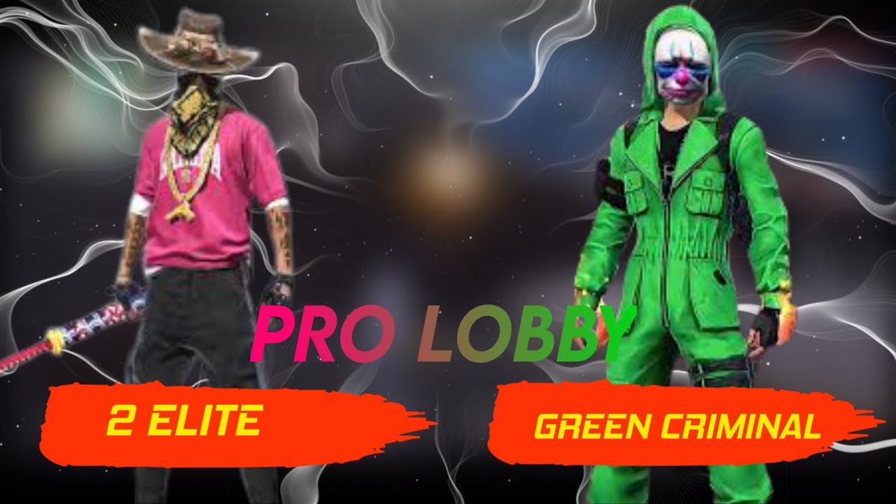 PRO LOBBY IN FREE FIRE - YouTube