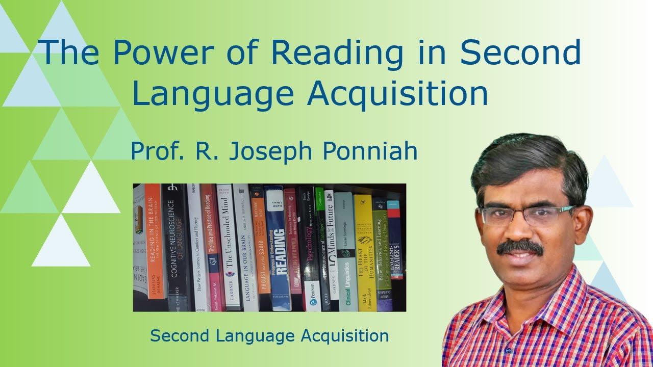 The Power of Reading in Second Language Acquisition - YouTube