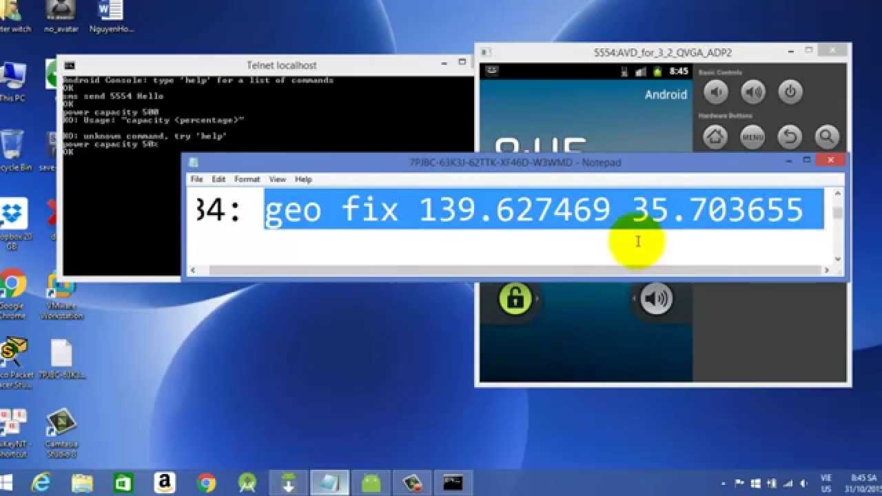 Telnet To Android Emulator Youtube