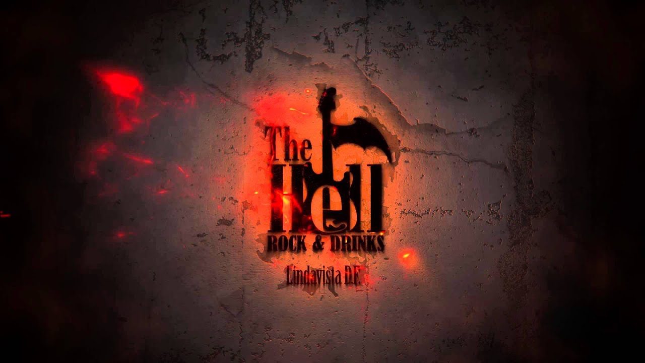 VIDEO TEST 3D LOGO THE HELL ROCK LINDAVISTA - YouTube