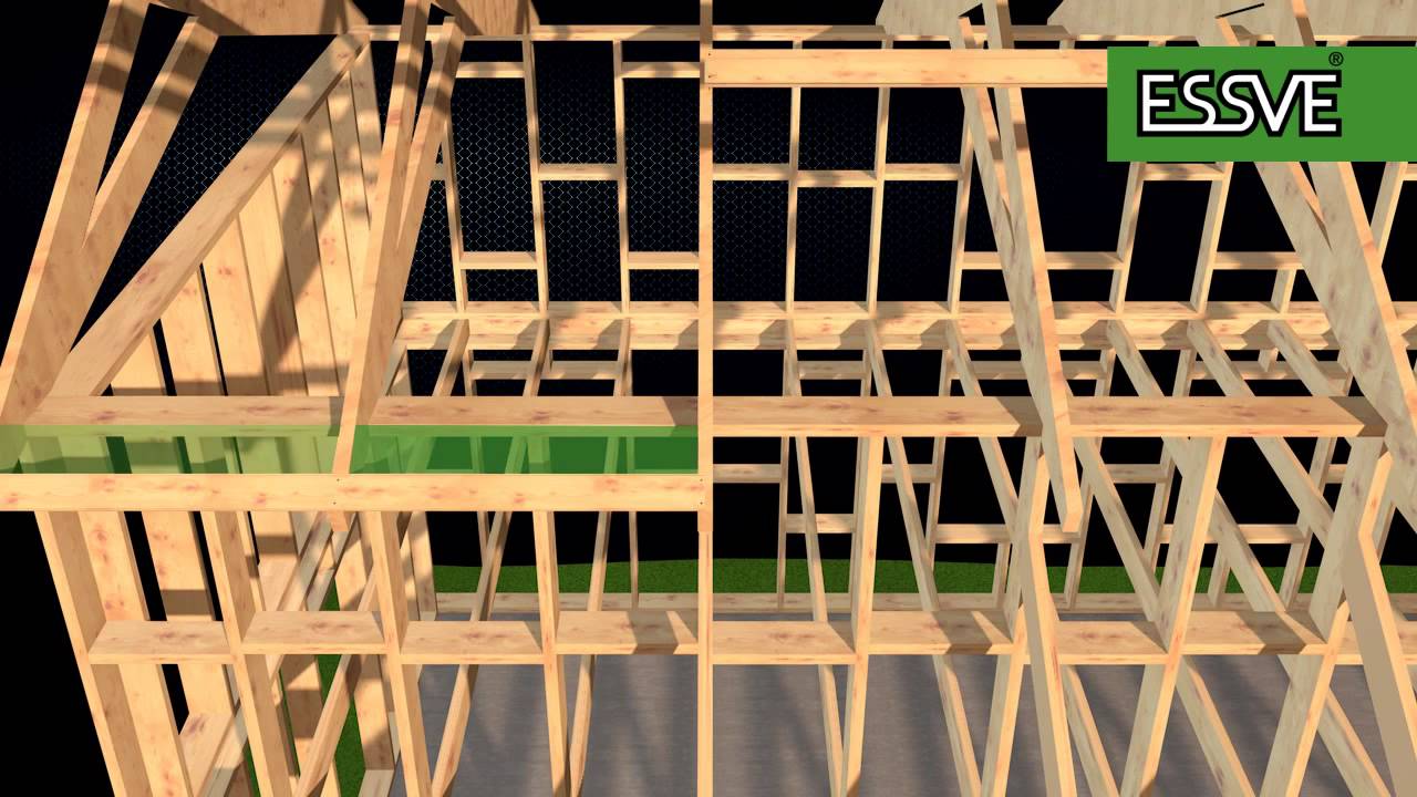 How to build a roof (Part 1) - YouTube